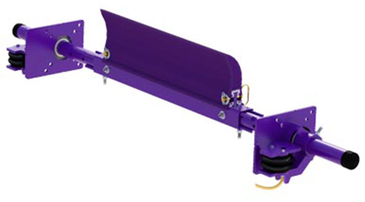 Belt Cleaner and Tensioning System Application | Binkelman